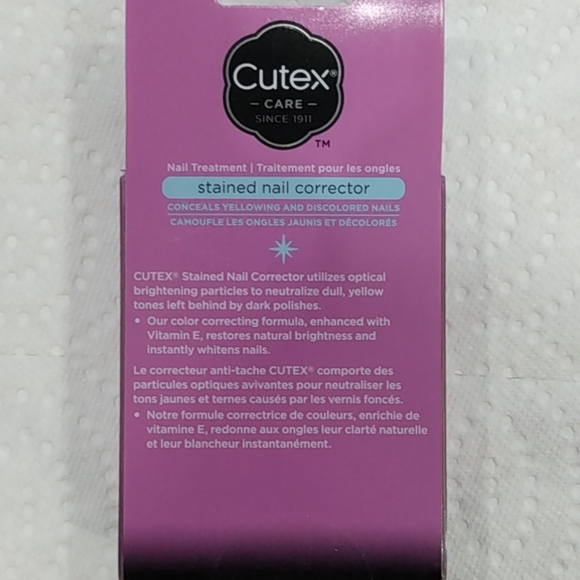 Makeup | New Cutex Care Lot 3 Nail Care Polish Corrector Concealer ...